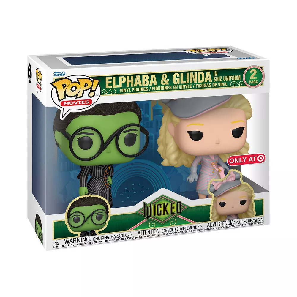 Funko POP! Movies Wicked Elphaba and Glinda – Rollin' Dise
